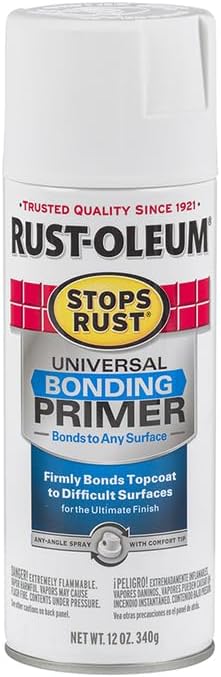 Rust-Oleum 353346-6PK Stops Rust Turbo Rusty Metal Primer Spray, 24 ...