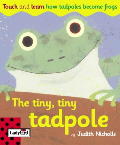 Touch And Learn Tiny Tiny Tadpole: Ladybird, Van, Der Meer ...
