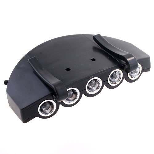 5 LED Cap Light : Amazon.in: Sports, Fitness & Outdoors