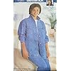 Amazon.com: Simplicity Butterick 5581 Misses Jacket and Vest Misses ...