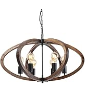 Giluta Industrial Linear Kitchen Island Light, 5-Light Farmhouse ...