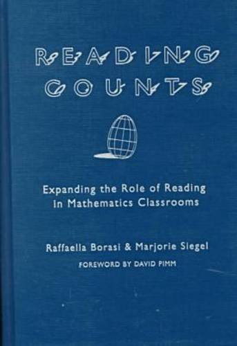 『Reading Counts: Expanding the Role of Reading in Mathematics - 読書メーター