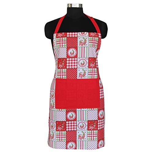 AIRWILL, 100% cotton designer aprons, sized 65cm in width and 80cm in ...