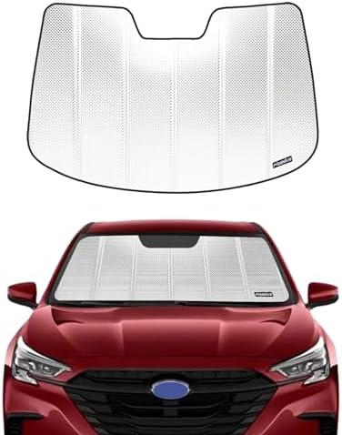 Amazon.com: Pigenius Windshield Sun Shade for 2020-2022 Subaru Legacy ...