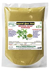 Buy Mala Henna powder -100 G / Maruthani Powder for hair Colour and ...