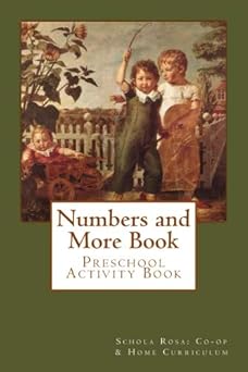 Numbers and More Book: Preschool Activity Book: Rolling, Alecia J ...
