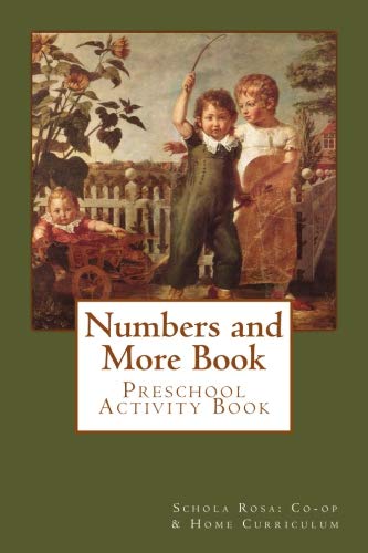 Numbers and More Book: Preschool Activity Book: Rolling, Alecia J ...