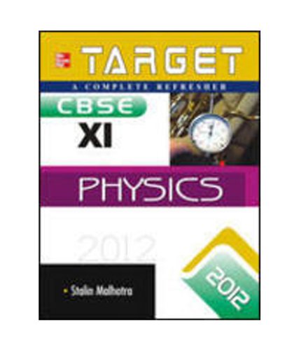 Buy Target 2012: Physics 11 Book Online at Low Prices in India | Target ...