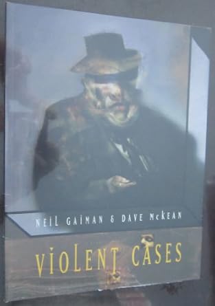 Amazon.com: Violent Cases: 9781569716069: Gaiman, Neil, McKean, Dave: 圖書