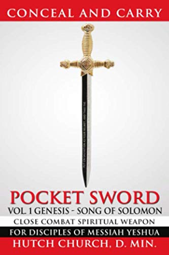 Pocket Sword: Vol. 1 Genesis - Song of Solomon: Church D. Min, Hutch ...