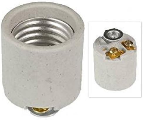 Cooper Wiring Devices 969-BOX Keyless Fixture Socket, 1.38", White ...