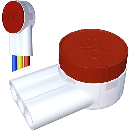 Amazon.com: 3M UR2-JAR500 Scotchlok IDC Butt Connector Jar, 500 Piece ...