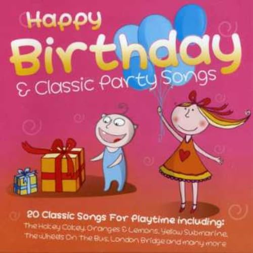 Happy Birthday And Classic Party Songs by Rhymes 'n' Rhythm: Amazon.co ...