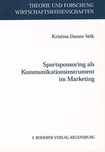 Amazon.com: Sportsponsoring als Kommunikationsinstrument im Marketing ...