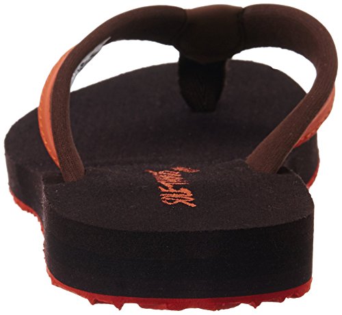 Buy SOLETHREADS Sole Threads Women's Health Plus Brown Flip-Flops and ...