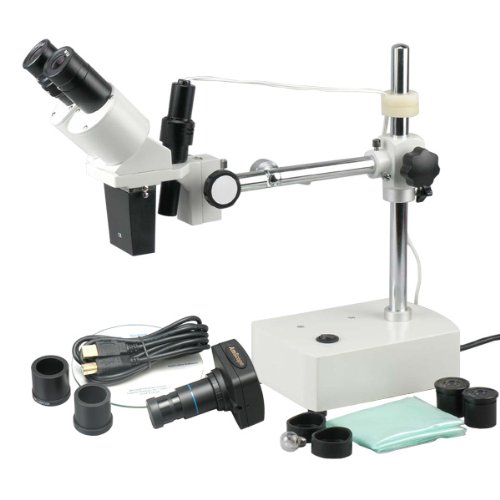 Buy Am SE401Z-5M Digital Professional Binocular Stereo Micro, WF10x and ...