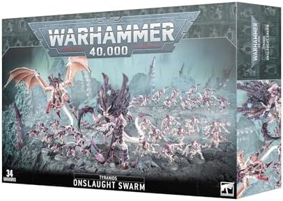 Amazon.com: Games Workshop - Warhammer 40,000 - Battleforce - Tyranids ...