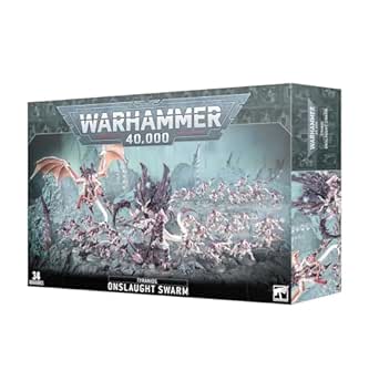 Amazon.com: Games Workshop - Warhammer 40,000 - Battleforce - Tyranids ...