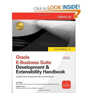 Oracle EBusiness Suite Development byAjvaz: Ajvaz: Amazon.com: Books
