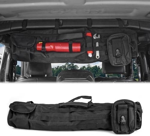 Amazon.com: Guina Roll Bar Storage Bag with MOLLE System Compatible ...