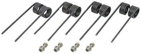 Amazon.com: All States Baler Pickup Tooth Set fits John Deere 458 459 ...