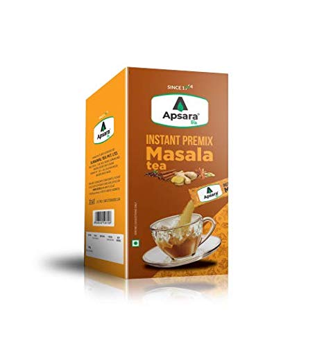 Buy APSARA Instant Tea Masala Premix Tea 10 Sachets|Masala Tea Powder ...