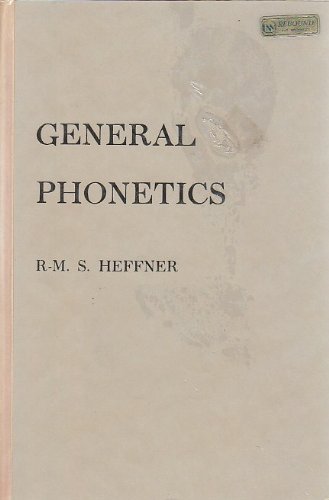 General Phonetics: Amazon.co.uk: Books
