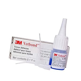 3M Vetbond Tissue Adhesive, 3ml Bottles (Limited Edition) : Amazon.com ...