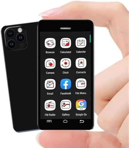 Amazon.com: Hipipooo Mini Smartphone 4G Unlocked 4.3 Inch Quad Core ...