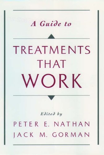 A Guide to Treatments That Work: 9780195102277: Medicine & Health ...