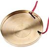Renywosi Gong,Copper Gong for Kids - 4 Inches/10 Cm Gong Percussion ...