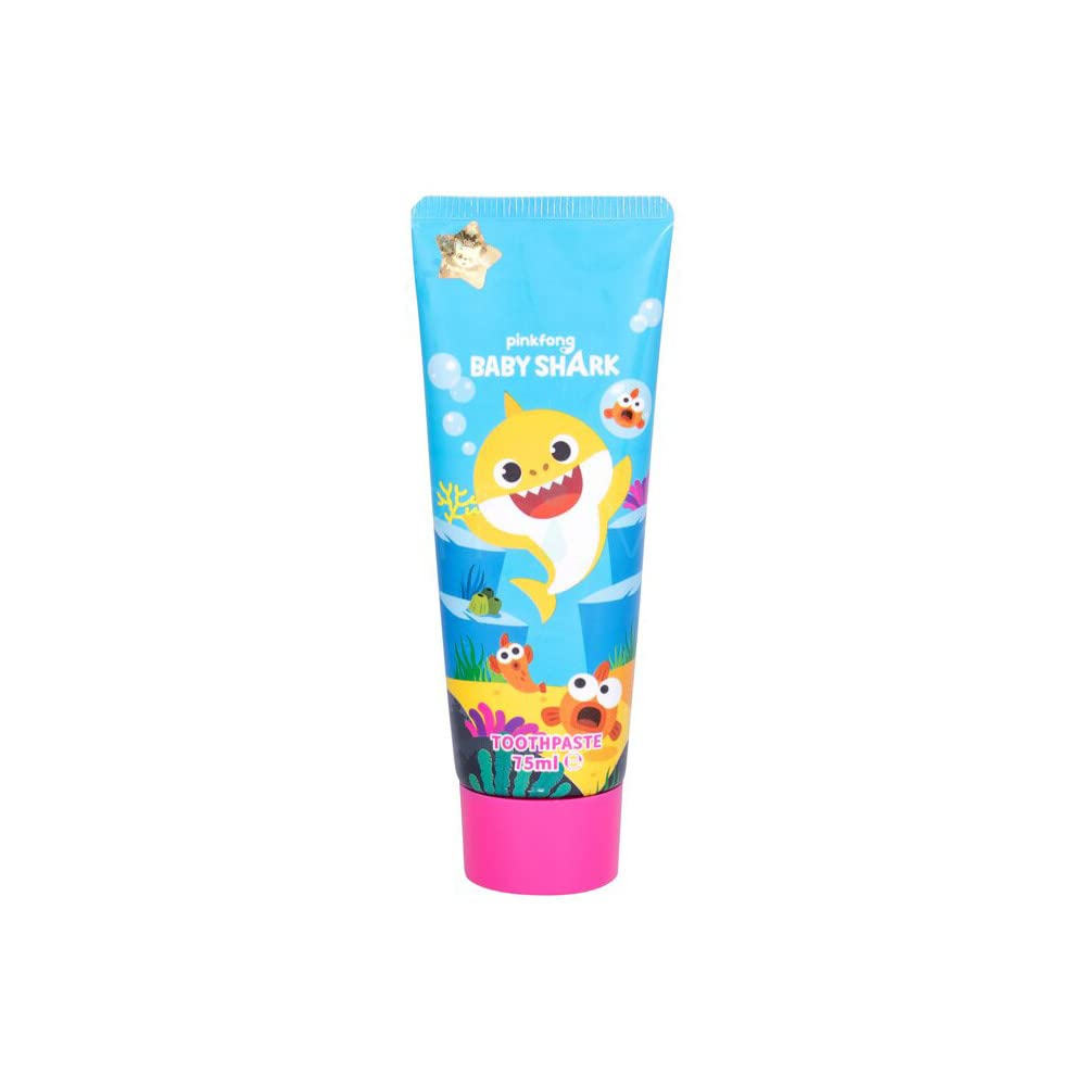 Baby Shark Toothpaste 75ml : Amazon.co.uk: Health & Personal Care