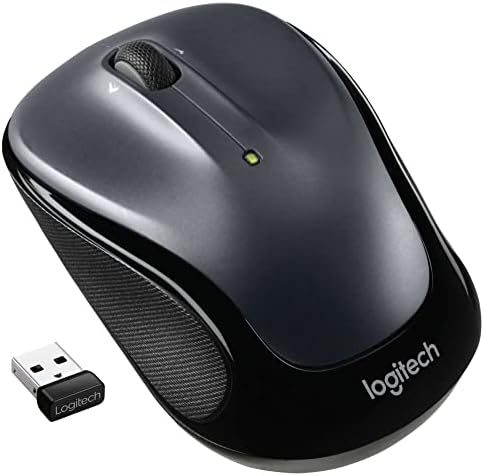 Amazon.com: Logitech M305 Wireless Mouse (Silver) : Electronics