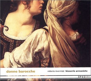 Donne Barocche: Roberta Invernizzi: Amazon.es: CDs y vinilos}