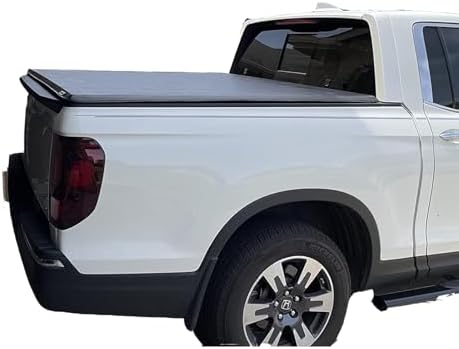 Amazon.com: Soft Roll Up Truck Tonneau Cover Compatible with Honda ...