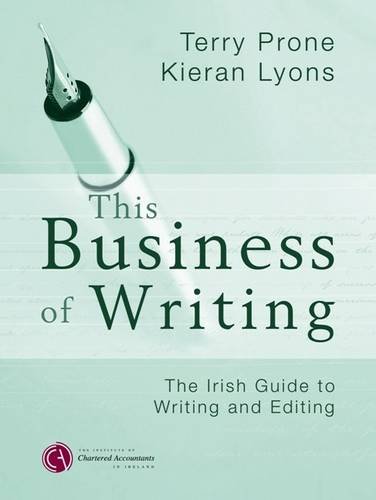 Amazon | This Business of Writing | Prone, Terry, Lyons, Kieran | Technical