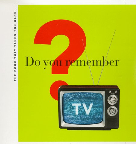Do You Remember TV?: The Book That Takes You Back: Amazon.co.uk: Gitter ...