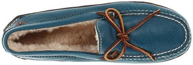Amazon.com | Trask Women's Morgan Teal Slipper 7 M | Slippers