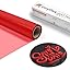 Amazon.com: VinylRus Puff Vinyl Heat Transfer -12” x 6ft Purple Puffy ...