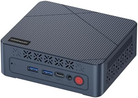 GMKtec Mini PC Micro Desktop Computer 12th Gen Intel N97 (up to 3.60GHz ...