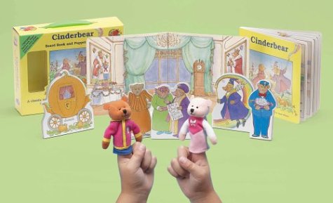 Buy Cinderbear with Book(s) and Finger Puppets and Other Book Online at ...