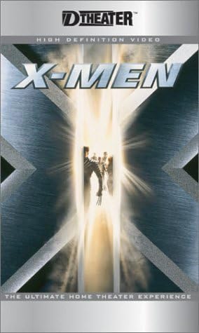 Amazon.com: X-Men (D-VHS) : Hugh Jackman, Patrick Stewart, Ian McKellen ...