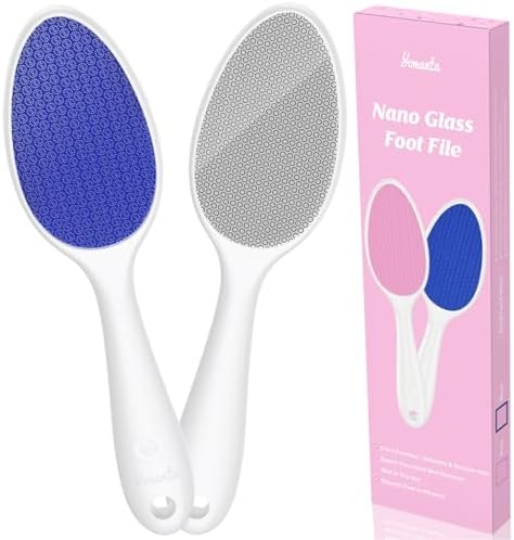 Amazon.com : yomanta Foot File, Nano Glass Foot File Callus Remover ...