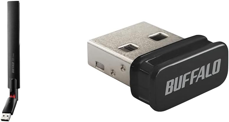 Amazon.co.jp: BSBT5D205BK Buffalo WiFi Wireless LAN Device for USB 2.0 ...
