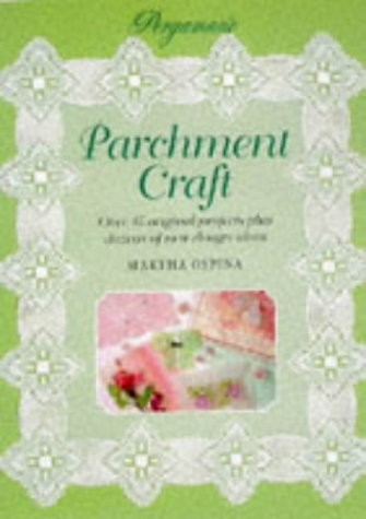 Pergamano Book of Parchment Craft (Step-by-step crafts) by Martha ...