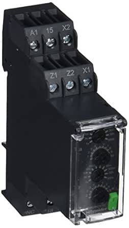 Amazon.com: RE22R1MLMR - Time Delay Relay, 0.05 s, 300 h, Zelio Time ...