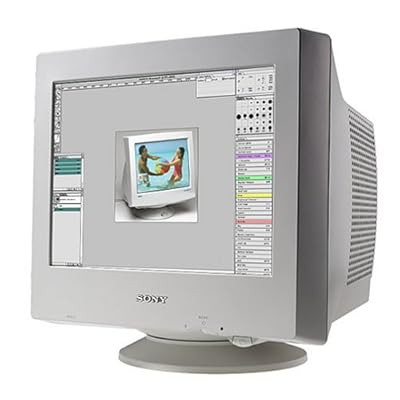 Buy Sony CPD-E100 15 Trinitron CRT Monitor at Ubuy Philippines