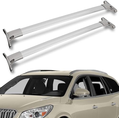 Amazon.com: ECCPP Silver Roof Rack Cross Bar Luggage Cargo Carrier ...