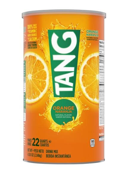 Amazon.com: Generic Tang Drink Mix, Orange, 4 lbs