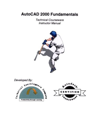 AutoCAD 2000 Fundamentals, Instructor Manual: Farricielli, Susan, Allen ...
